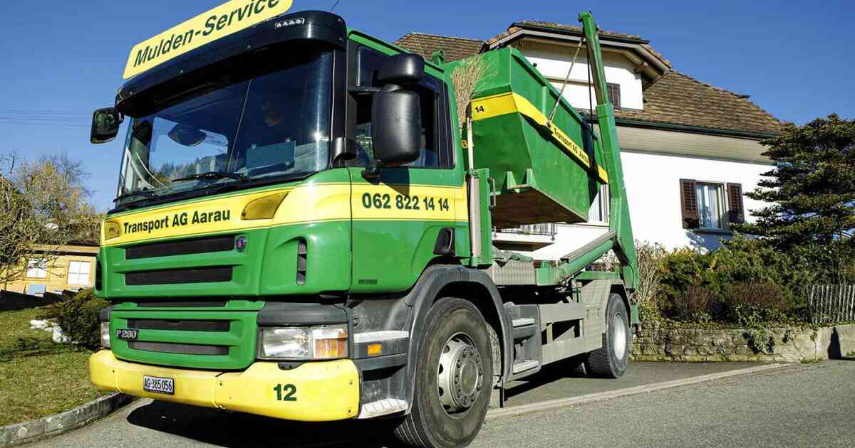 Online eine Mulde bestellen? Einfach auf regiomulde.ch!