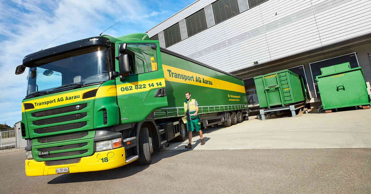 Kontaktpersonen der Transport AG Aarau
